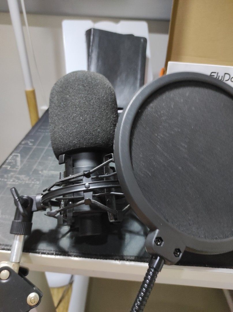 Flyday F1 USB CONDENSER MIC, Audio, Microphones on Carousell