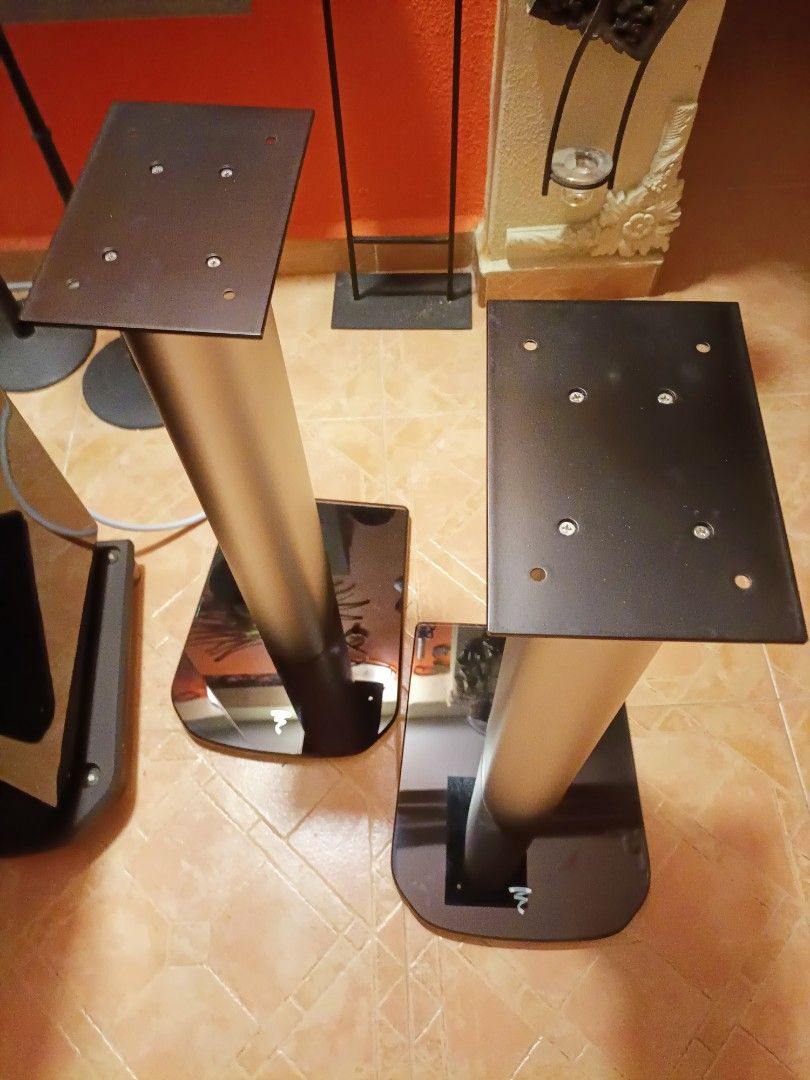 Focal Speaker Stands, Audio, Soundbars, Speakers & Amplifiers on Carousell