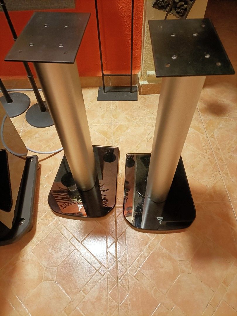 Focal Speaker Stands, Audio, Soundbars, Speakers & Amplifiers on Carousell