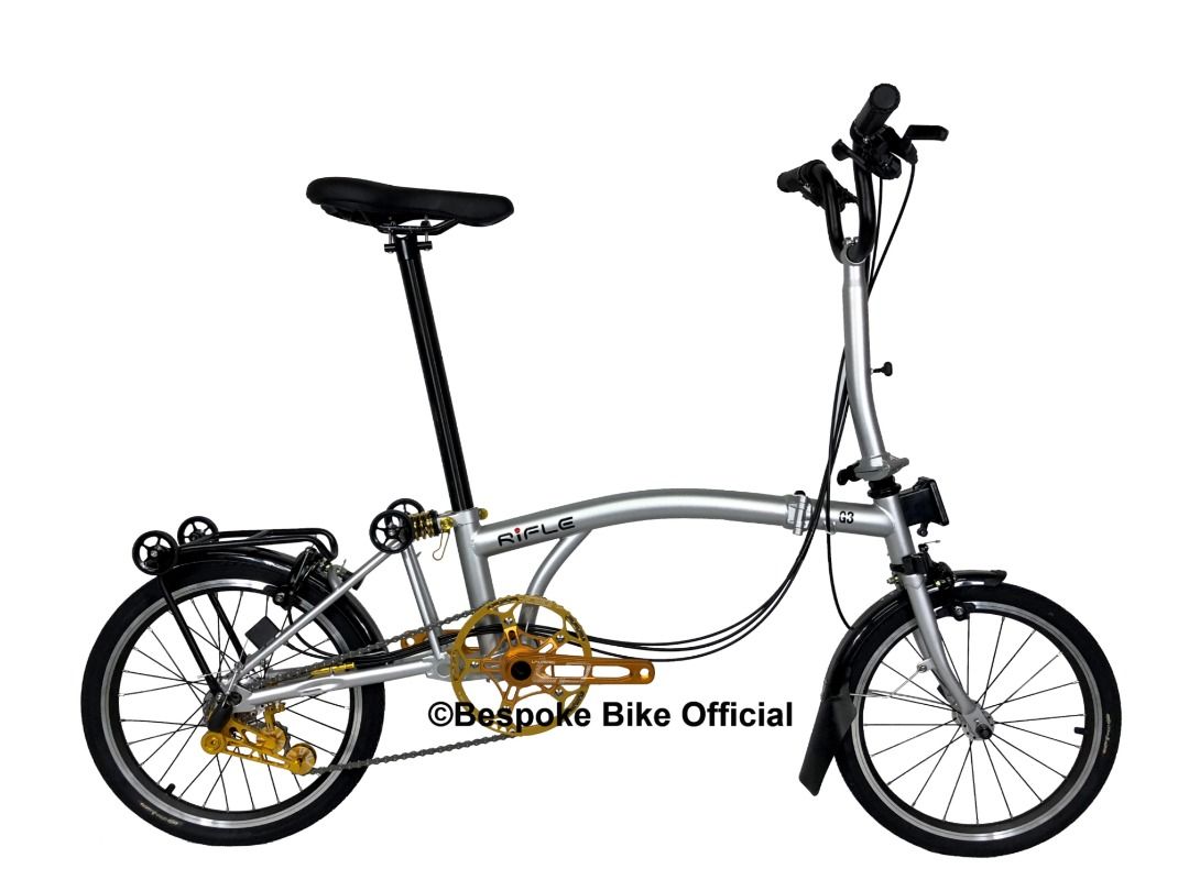 Foldable Bicycle | Tri-fold Bicycle LITEPRO Edition | 16 Inch | 6 Speed ...