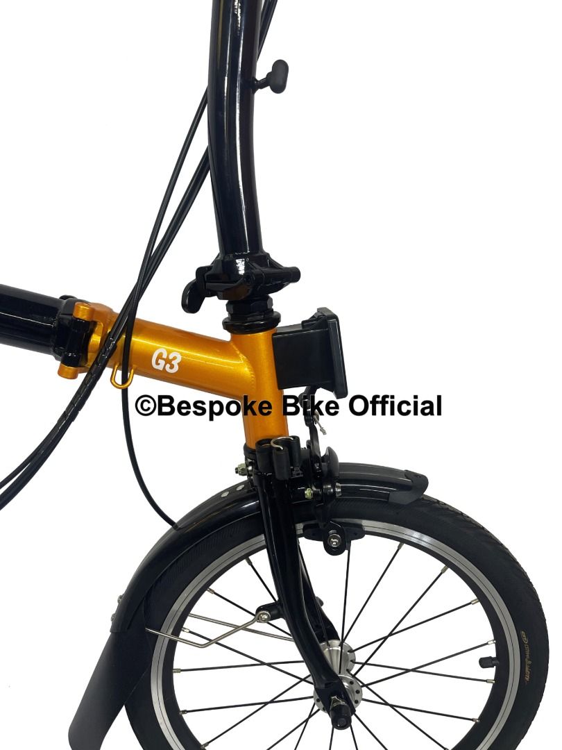 Foldable Bicycle | Tri-fold Bicycle LITEPRO Edition | 16 Inch | 6 Speed ...