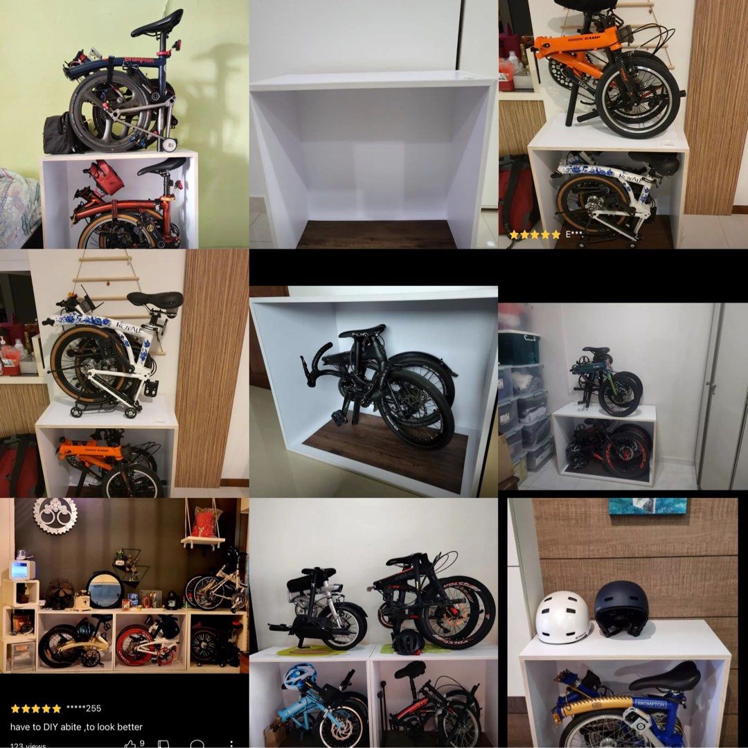 Folding Bike Storage Box/Cabinet For Your Folding Bike-Folding Bike ...
