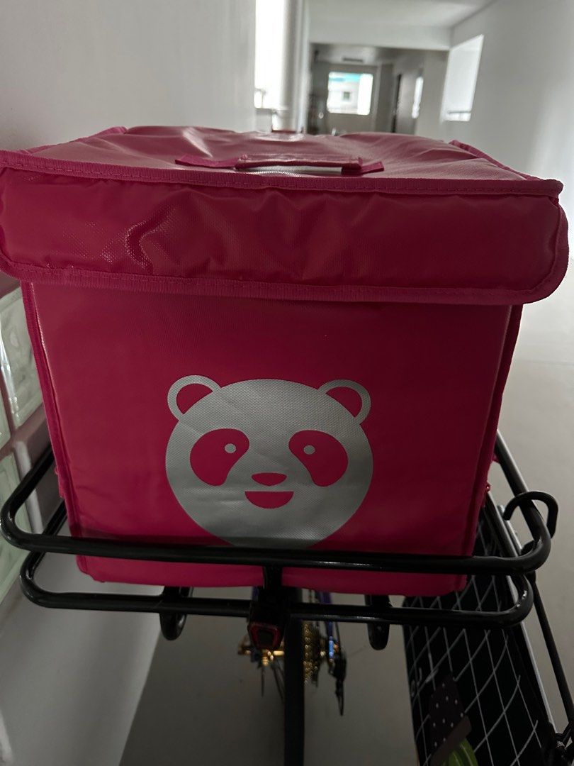 Foodpanda Delivery Bag, Motorcycles, Motorcycle Accessories on Carousell