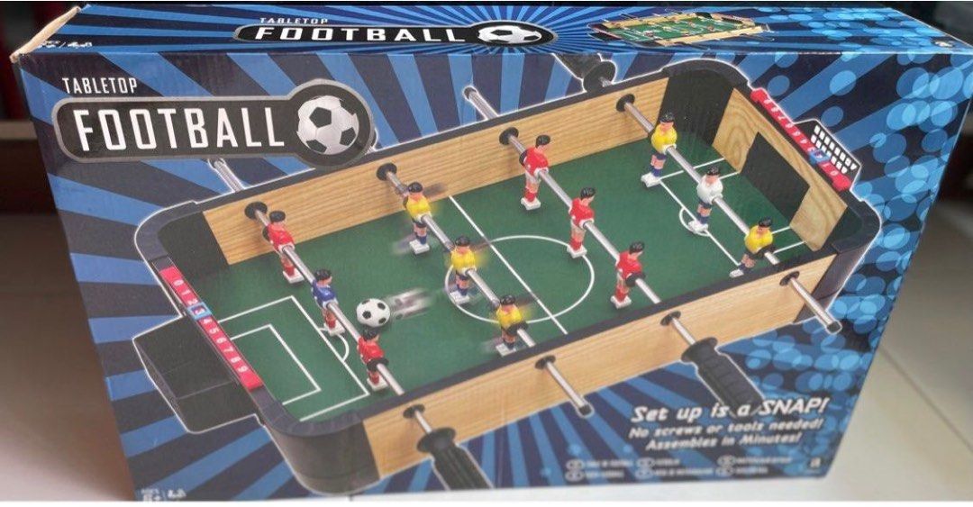 Football Table Top, Hobbies & Toys, Toys & Games on Carousell