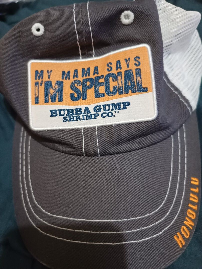 Forrest Gump Bubba Gump Shrimp Cap, Men's Fashion, Watches ...