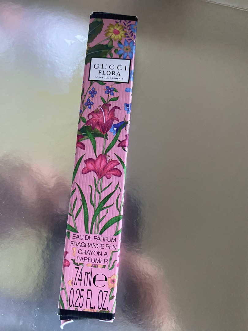 Fragrance Pen Gucci Flora Pink, Beauty & Personal Care, Fragrance ...