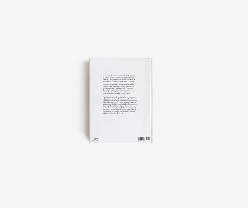 [FREE SHIP] Red Carpet Oscars Coffee Table Book on Carousell