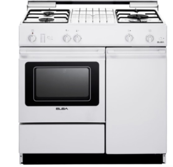 Free standing cooker with oven (LPG gas), TV & Home Appliances, Kitchen ...