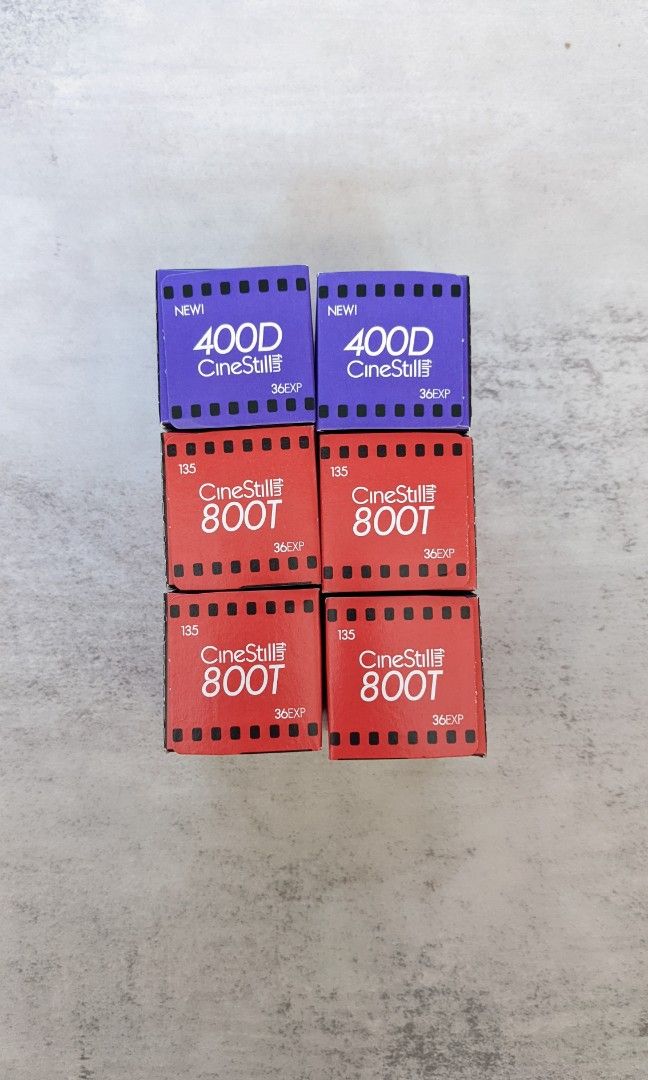 [FRESH] Cinestill 800T 35mm, Photography, Cameras on Carousell