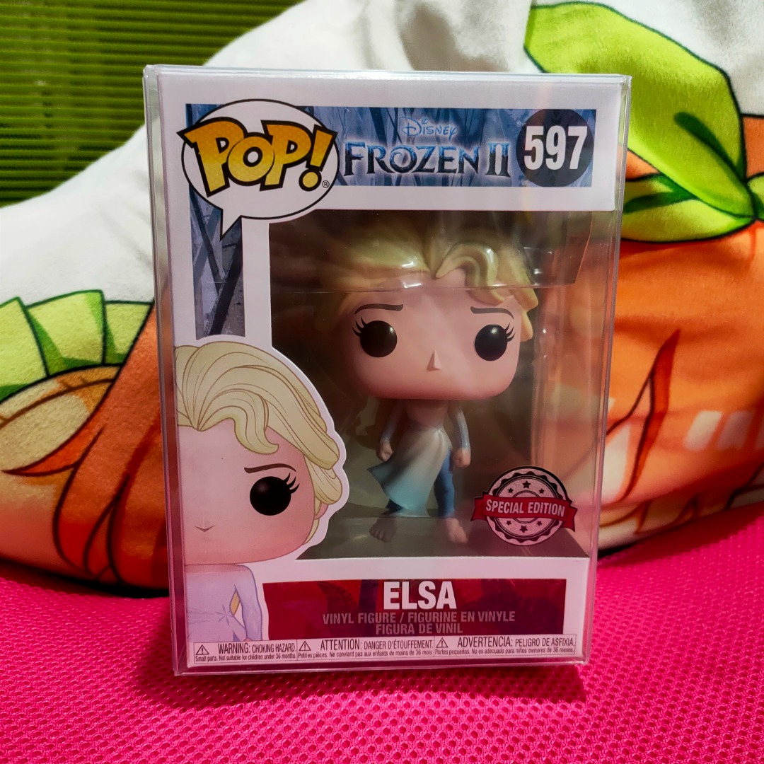 Frozen 2 Elsa Limited Edition Funko Pop, Hobbies & Toys, Memorabilia ...