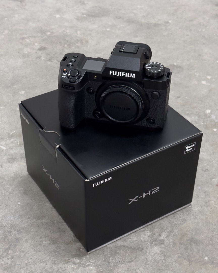 Fujifilm X-H2 / XH2, Photography, Cameras on Carousell