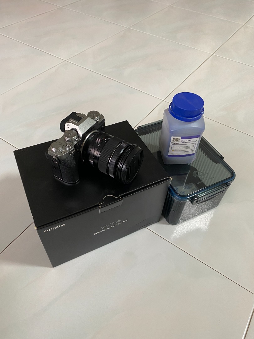 FUJIFILM X-T4 (Silver XT4) + Fujinon XF 16-80mm Lens, Photography ...