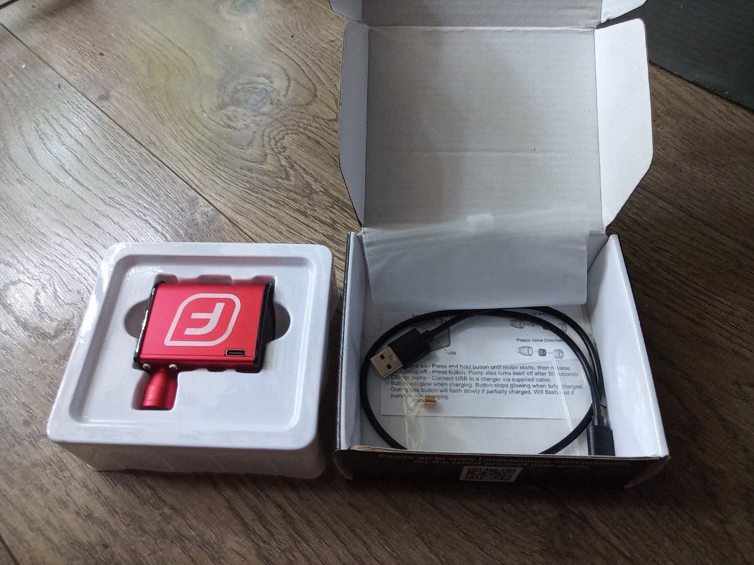 Fumpa nano electric rechargeable smallest bicycle pump, Sports ...