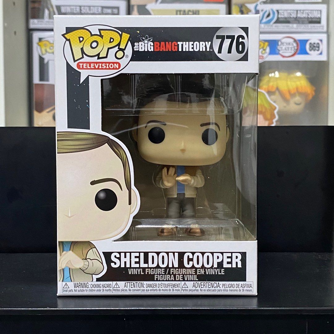 Funko Pop - Sheldon Cooper (Big Bang Theory TV), Hobbies & Toys, Toys ...