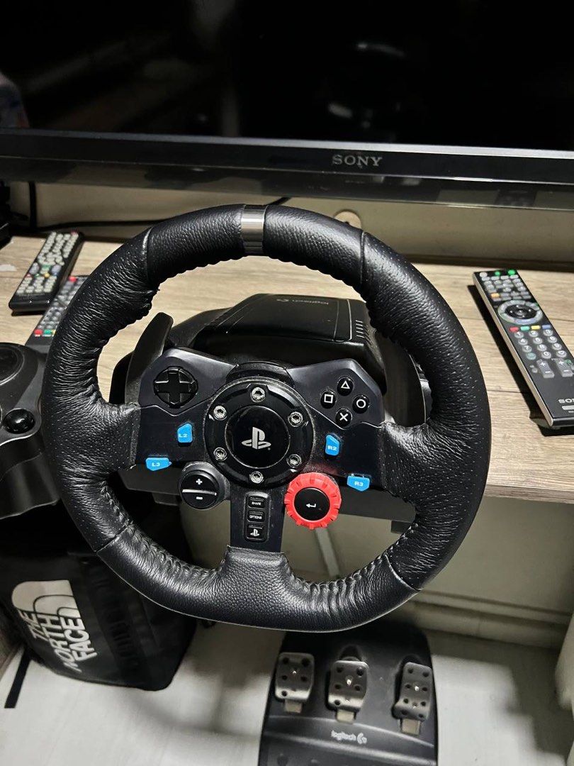 G29 wheel, Video Gaming, Gaming Accessories, Controllers on Carousell