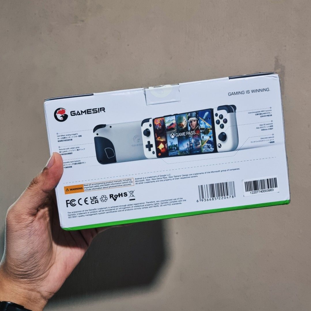 GAMESIR X2 Pro XBOX Edition [White], Video Gaming, Gaming Accessories ...