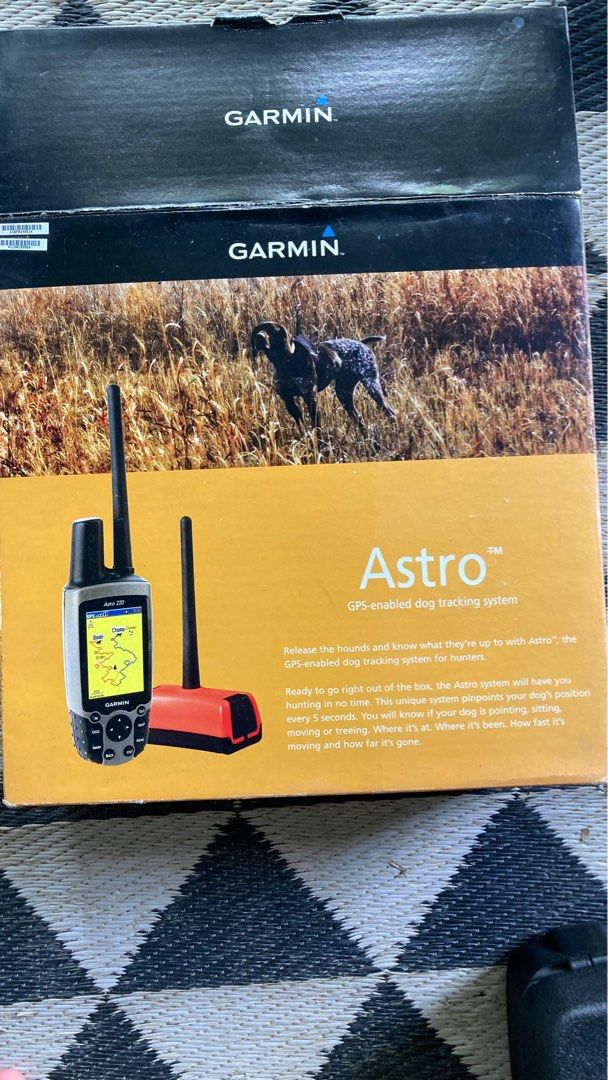 Garmin Astro Dog Tracker GPS, Pet Supplies, Homes & Other Pet ...