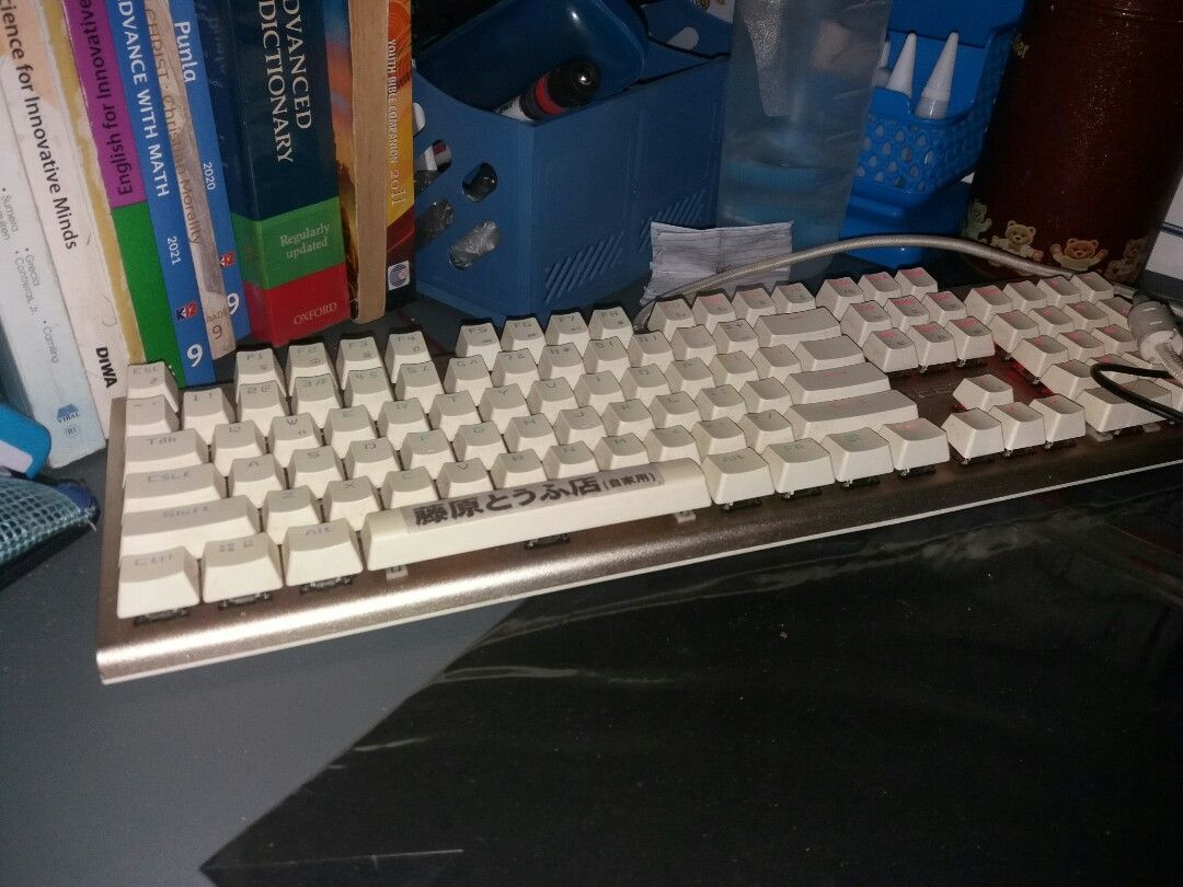 Geezer GS2 RGB-Mechanical keyboard, Computers & Tech, Parts ...