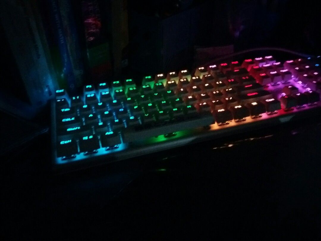 Geezer GS2 RGB-Mechanical keyboard, Computers & Tech, Parts ...