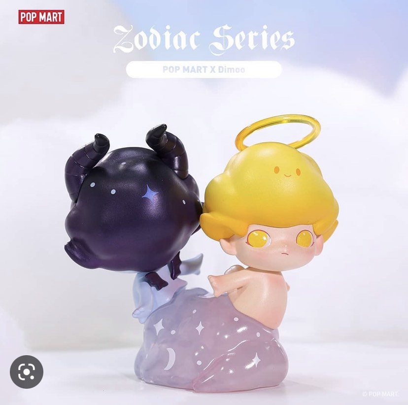 Gemini - Dimoo Zodiac Series, Hobbies & Toys, Toys & Games on Carousell