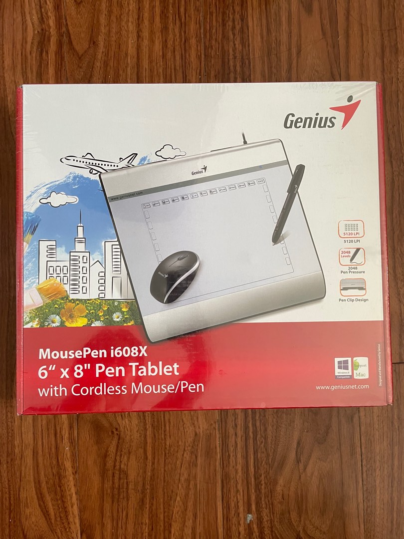 Genius - MousePen tablet, Computers & Tech, Parts & Accessories, Other ...