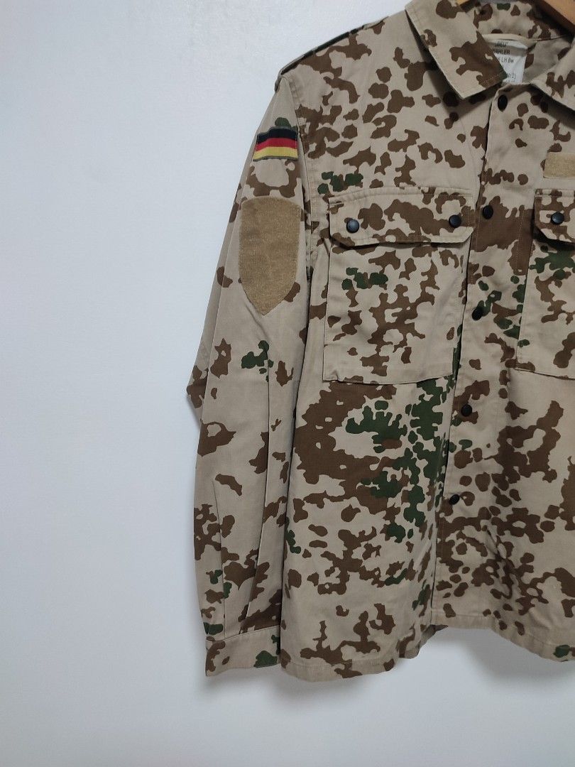 Germany military tropical camo LS, Men's Fashion, Tops & Sets, Tshirts ...