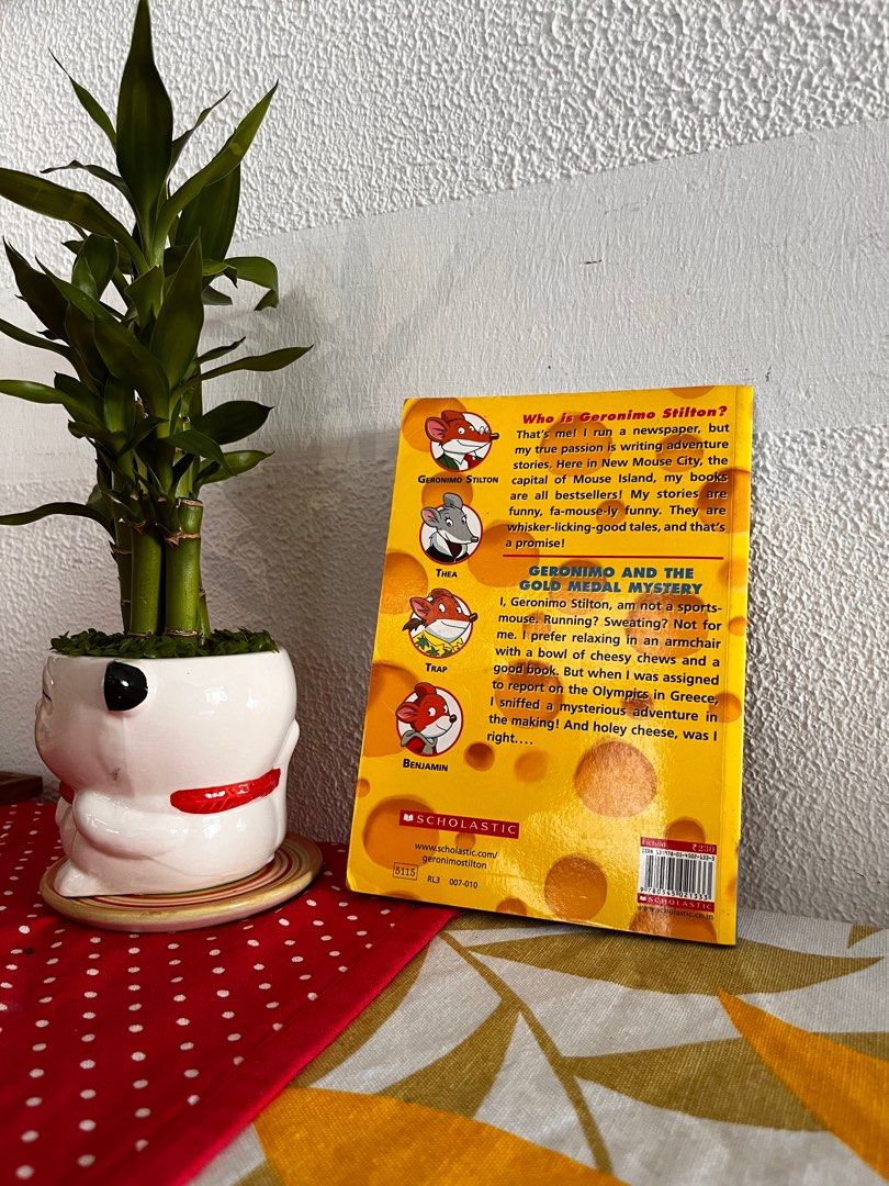 Geronimo and the gold medal mistery, Hobbies & Toys, Books & Magazines ...