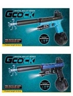 Glock nerf gun, Hobbies & Toys, Toys & Games on Carousell