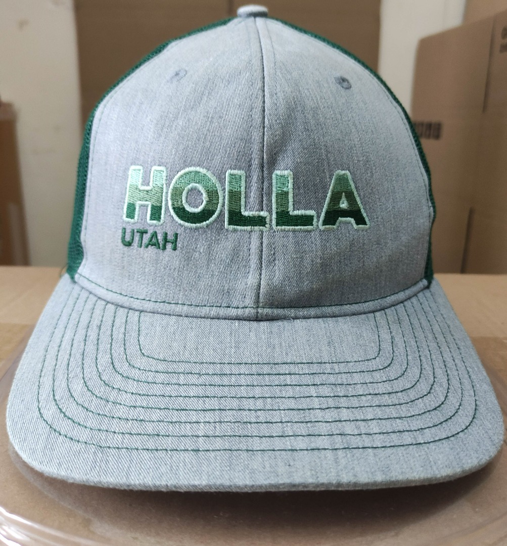 GM_0504 Holla Utah Trucker by Richardson Cap, Men's Fashion, Watches ...