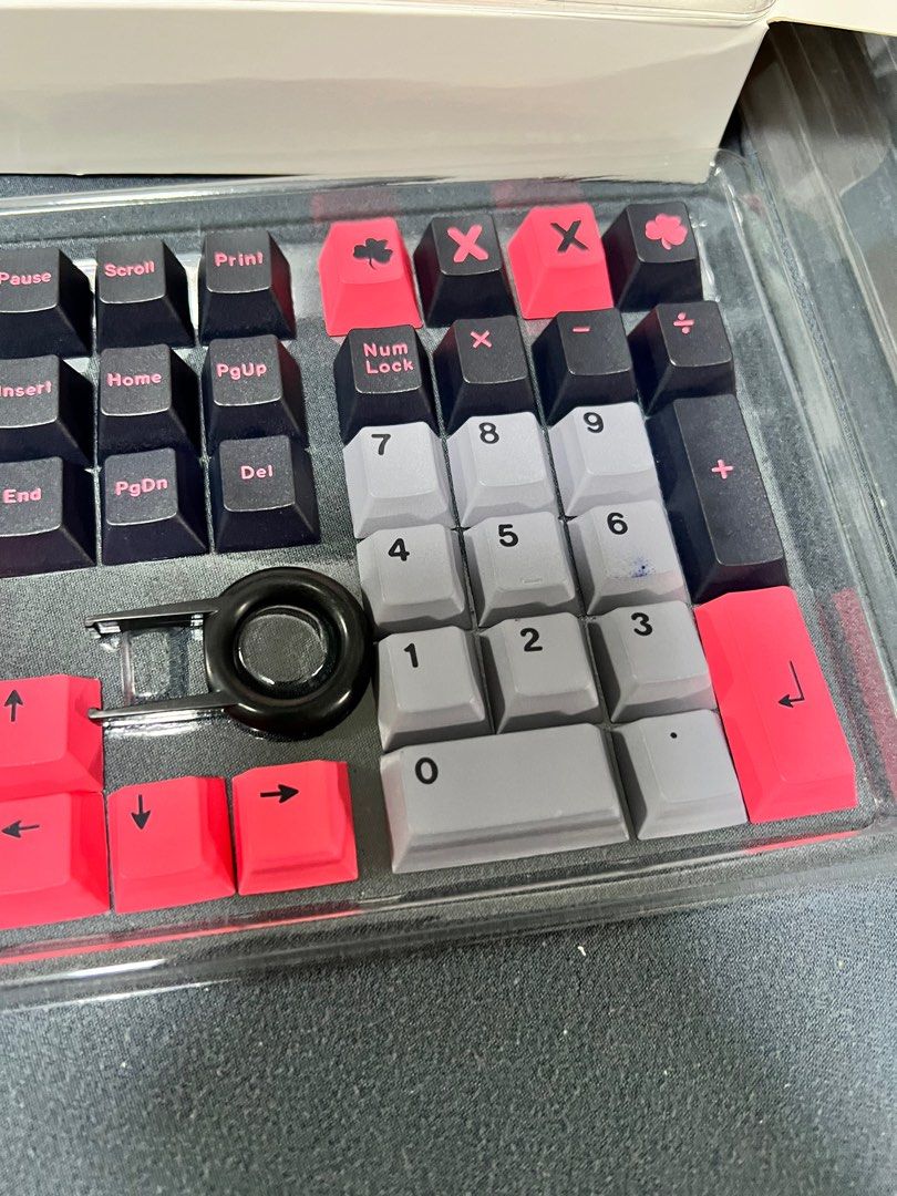 GMK 8008 Keycaps KO Cherry Profile PBT for Mechanical Gaming Keyboards ...