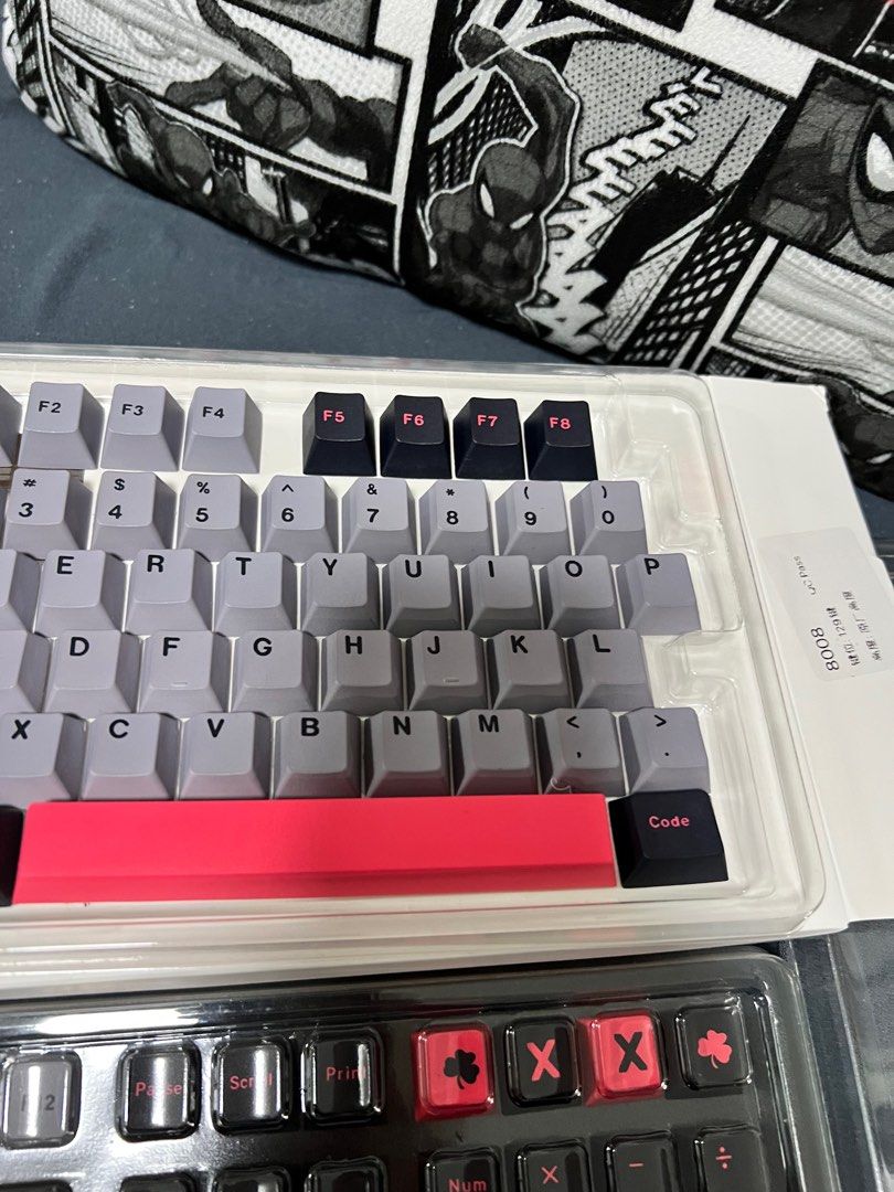 GMK 8008 Keycaps KO Cherry Profile PBT for Mechanical Gaming Keyboards ...