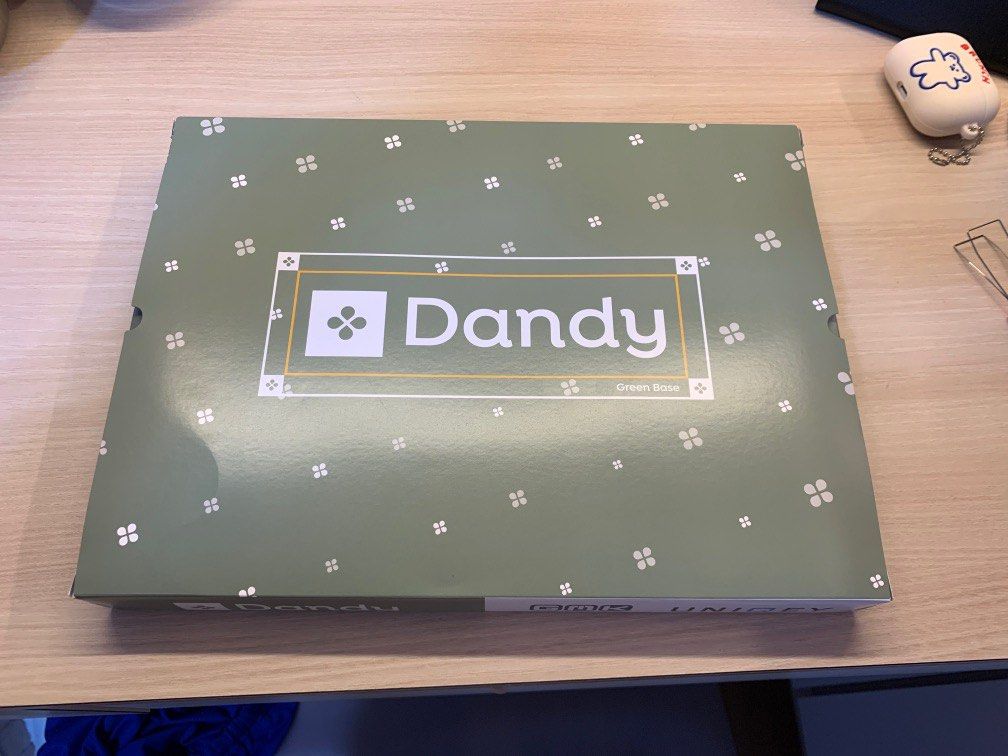 GMK Dandy green base custom keycap , Computers & Tech, Parts ...