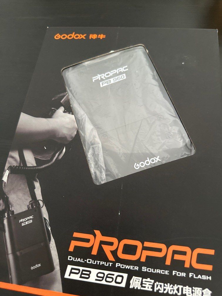 Godox Propac PB 960 power pack, Computers & Tech, Parts & Accessories ...
