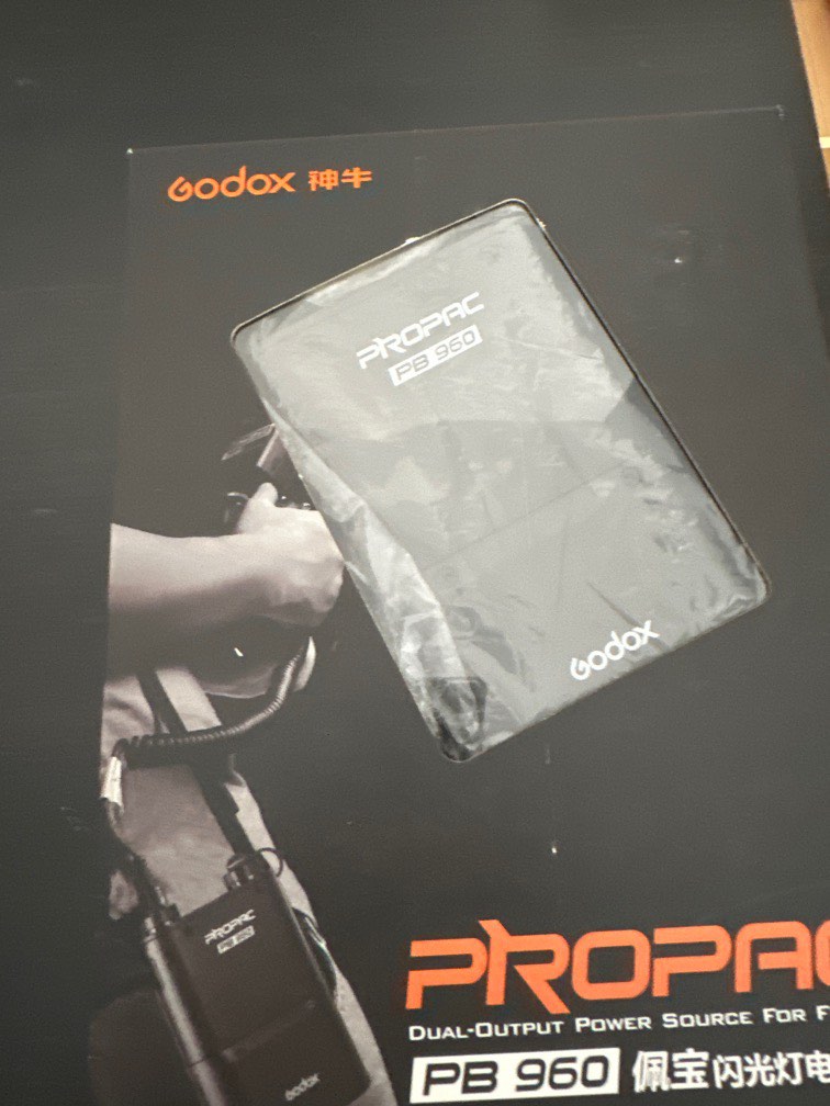 Godox Propac PB 960 power pack, Computers & Tech, Parts & Accessories ...