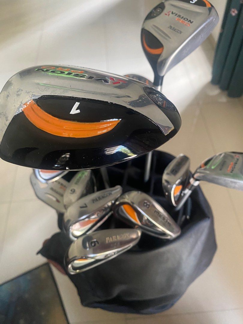 GOLF COMPLETE SET, Sports Equipment, Sports & Games, Golf on Carousell