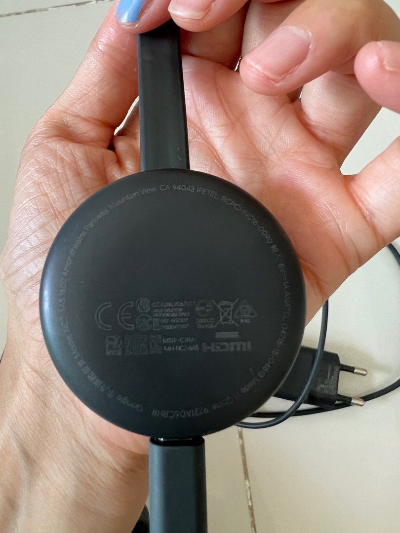 Google chrome cast, Computers & Tech, Parts & Accessories, Other ...