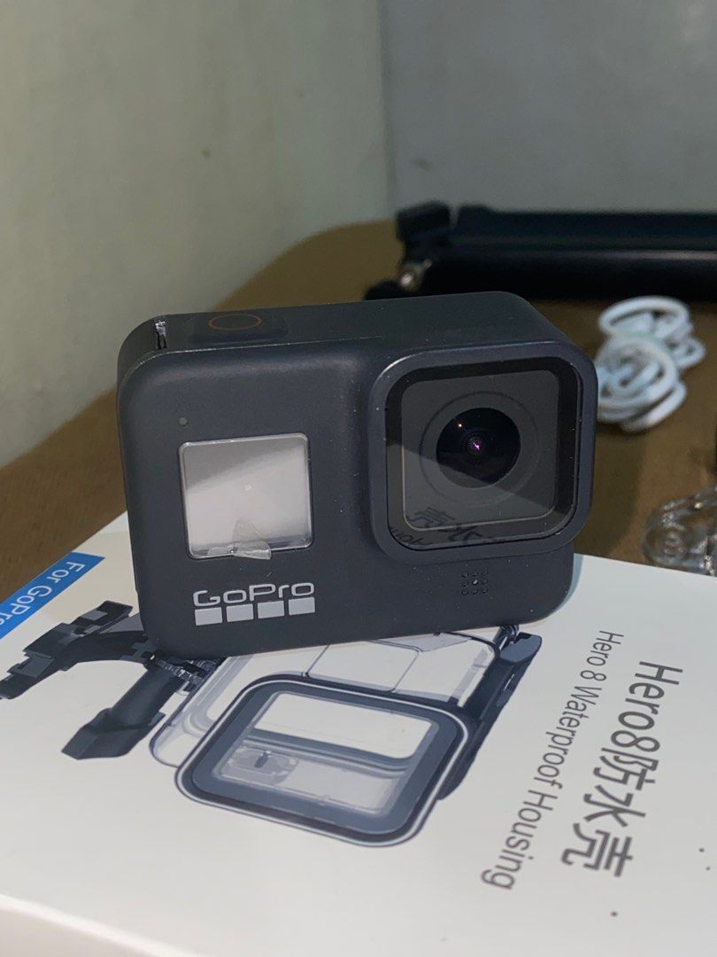 GoPro Hero 8 Black, Photography, Video Cameras on Carousell
