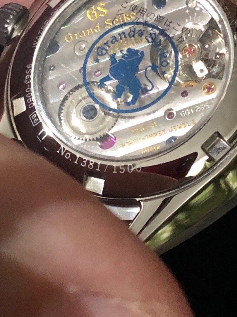 Grand Seiko, Men's Fashion, Watches & Accessories, Watches on Carousell