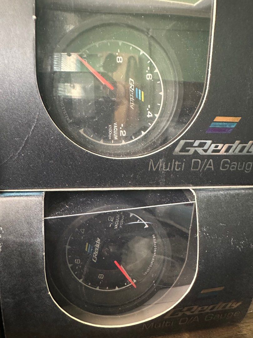 Greddy meter, Car Accessories, Accessories on Carousell