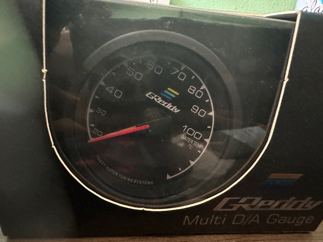 Greddy meter, Car Accessories, Accessories on Carousell