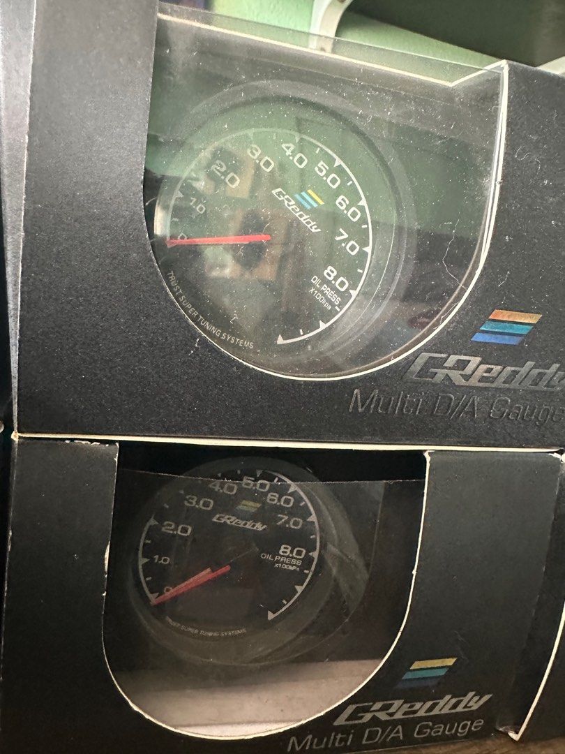 Greddy meter, Car Accessories, Accessories on Carousell