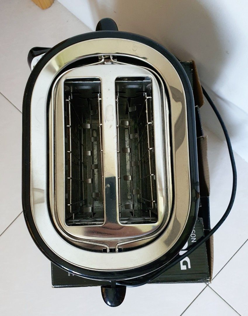 Grundig TA5040 Premium 2 Slice Bread Toaster, TV & Home Appliances ...