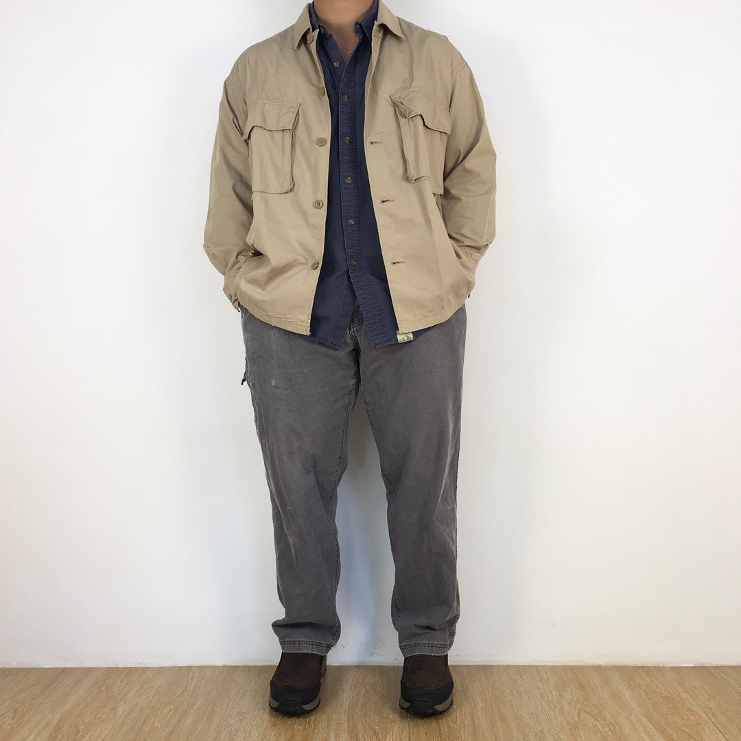 GU Utility Outdoor Jacket on Carousell