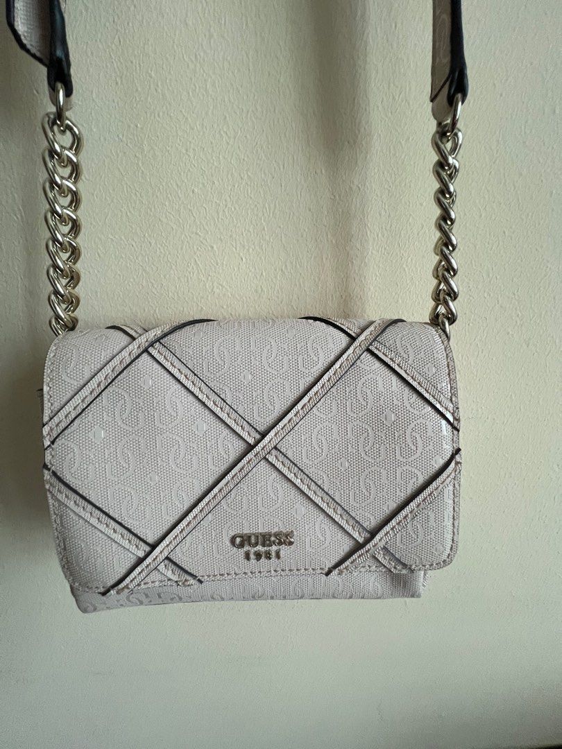 GUESS 1981 bag, Women's Fashion, Bags & Wallets, Cross-body Bags on ...