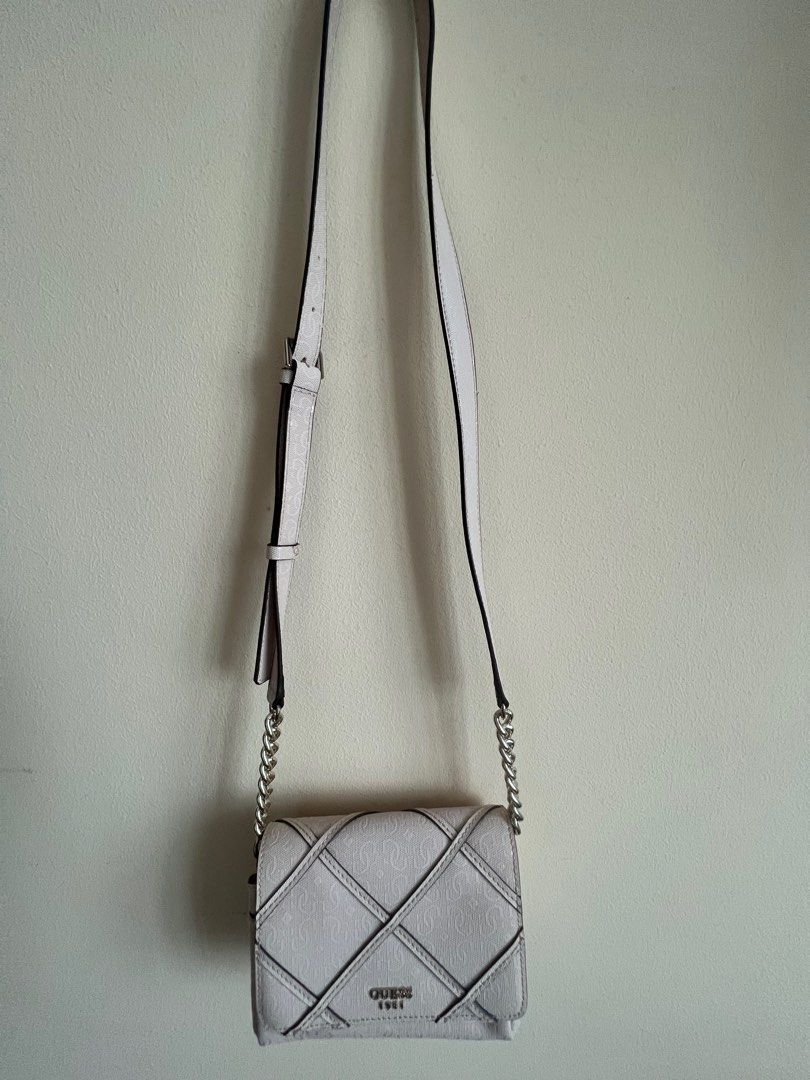GUESS 1981 bag, Women's Fashion, Bags & Wallets, Cross-body Bags on ...