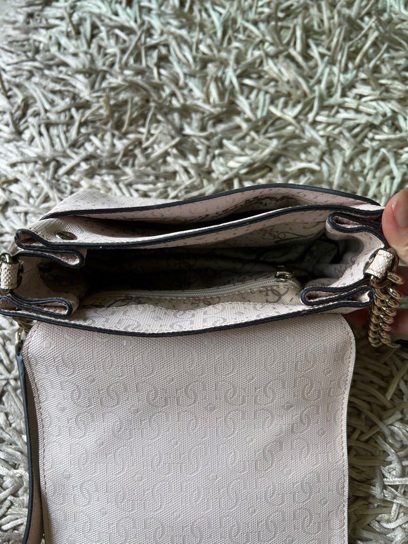 GUESS 1981 bag, Women's Fashion, Bags & Wallets, Cross-body Bags on ...