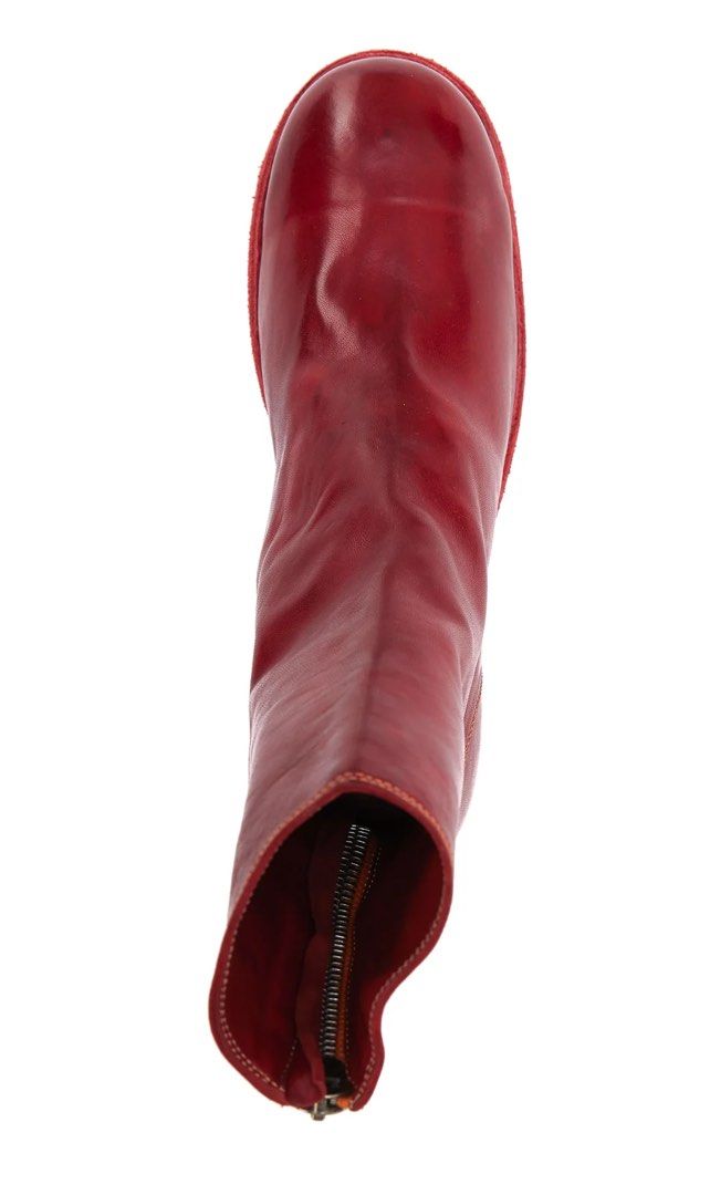 Guidi Red Boot (Full Set), Women's Fashion, Footwear, Boots on Carousell