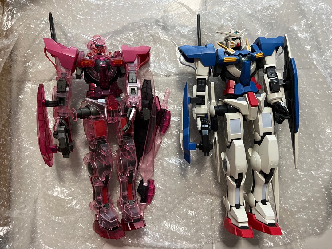 [$70 for all] HG / MG / NG Gundam - Exia , 00, 00 Raiser, 7 sword ...
