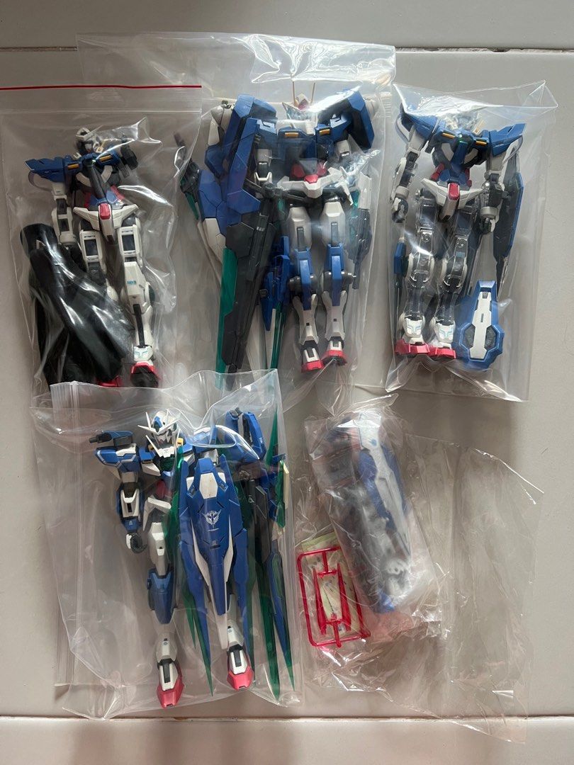 Gundam - Exia , 00, 00 Raiser, 7 sword, Hobbies & Toys, Toys & Games on ...