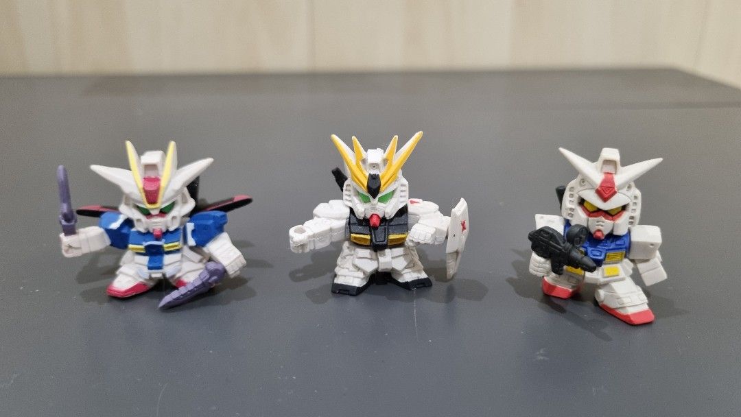 Gundam miniature, Hobbies & Toys, Toys & Games on Carousell